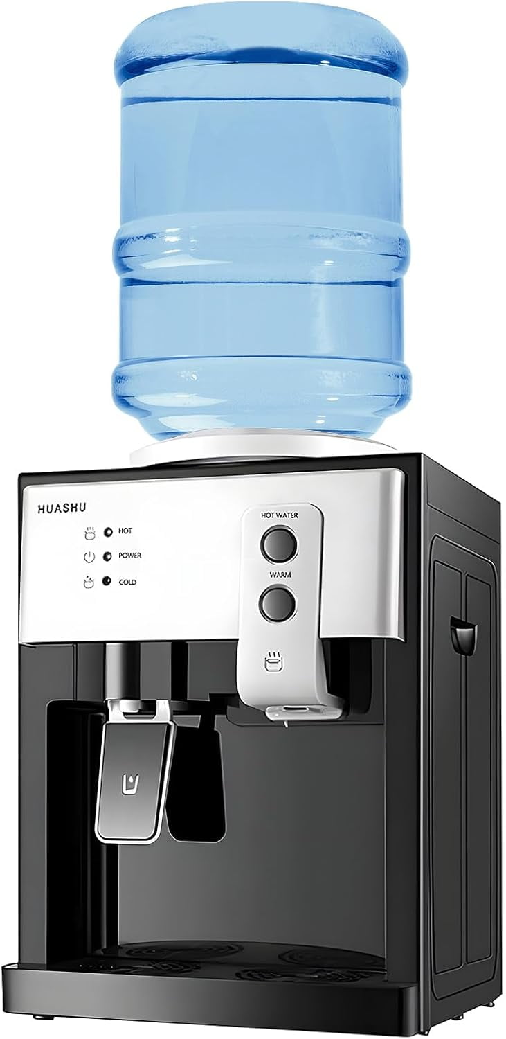 Mini Water Cooler Dispenser Countertop Top Loading Water Dispenser for ...