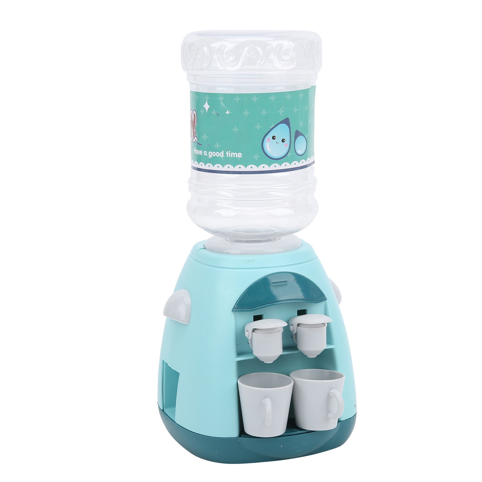 Mini Water Cooler Dispenser Toy,Small Desk Top Cute Water Dispenser for ...