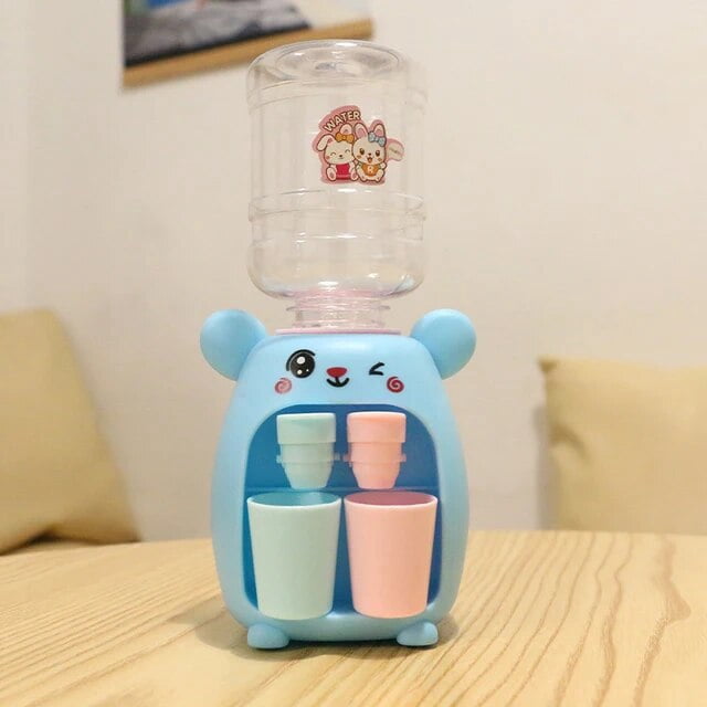 Mini Water Dispenser For Children Kids Gift Cute Cold/Warm Water Juice ...