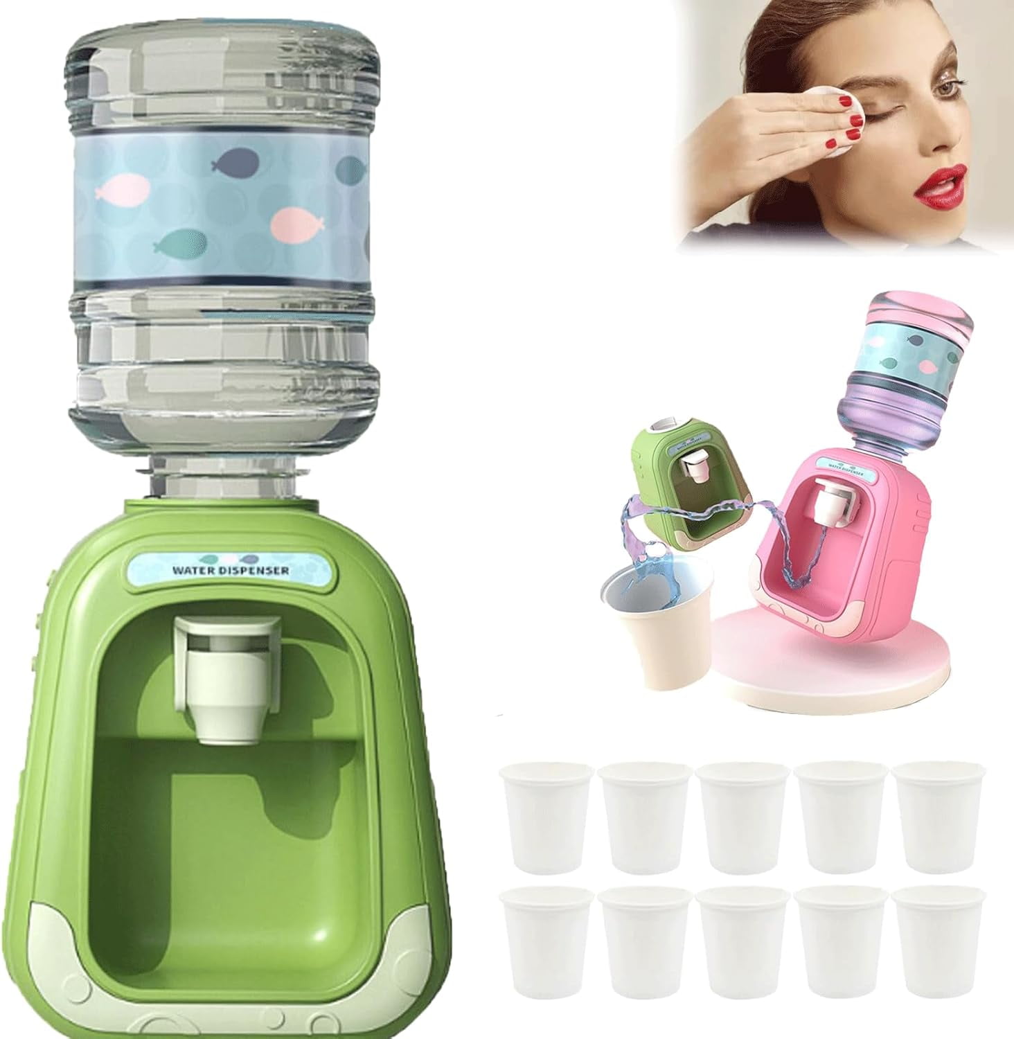 Mini Water Dispenser for Makeup,Mini Water Dispenser Makeup Remover ...