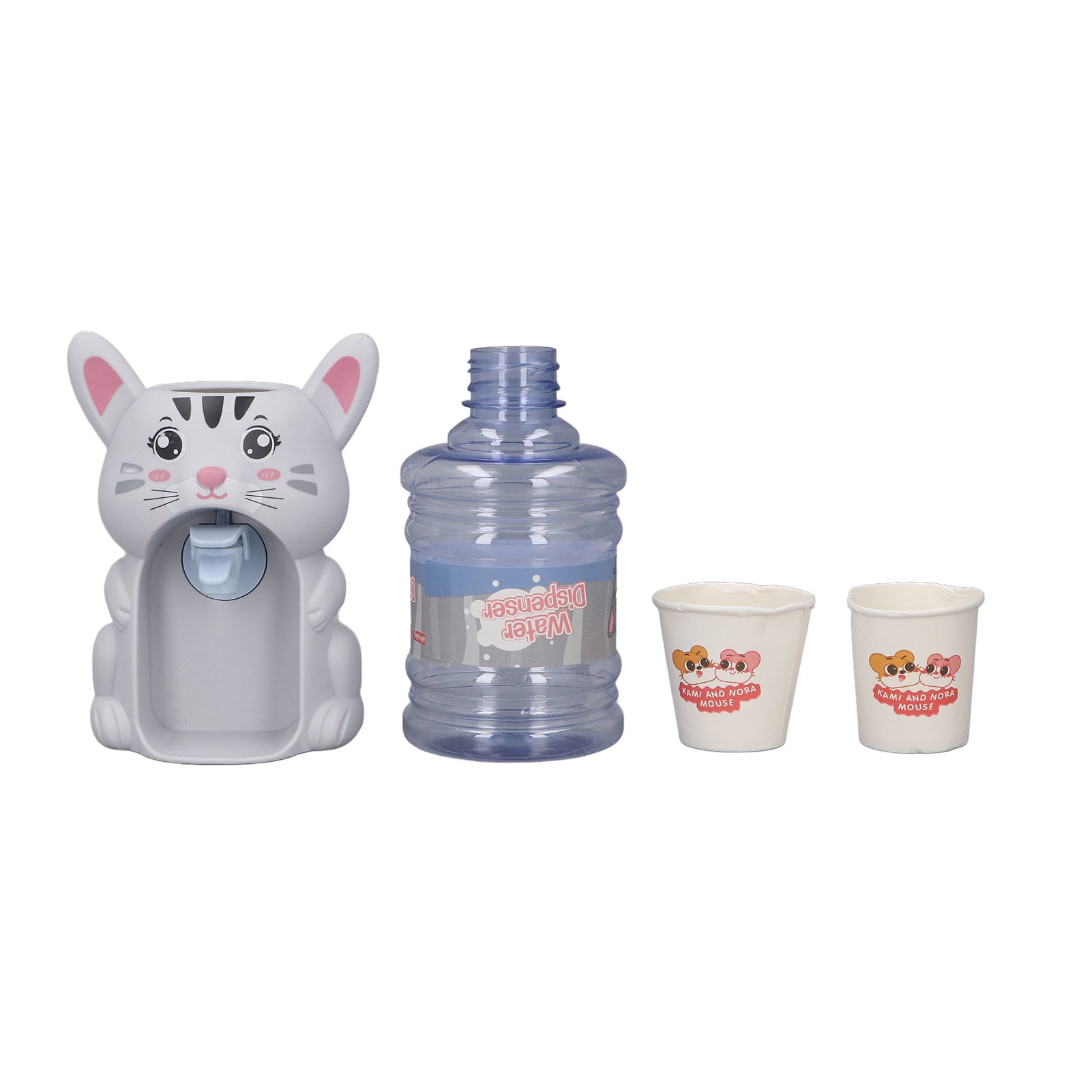 Mini Water Dispenser Toy Children Water Fountain Toy Pretend Role Play ...