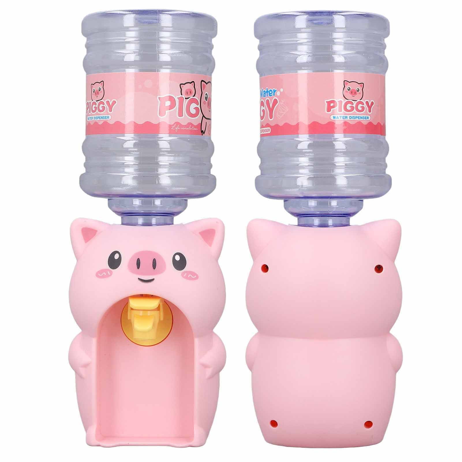 Mini Water Dispenser Toy Miniature Household Water Cooler Fountain Toy ...