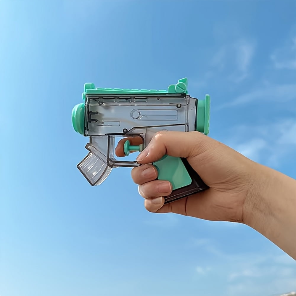 Mini Water Guns - Colorful, Trigger-Fired Water Blasters with Clear ...