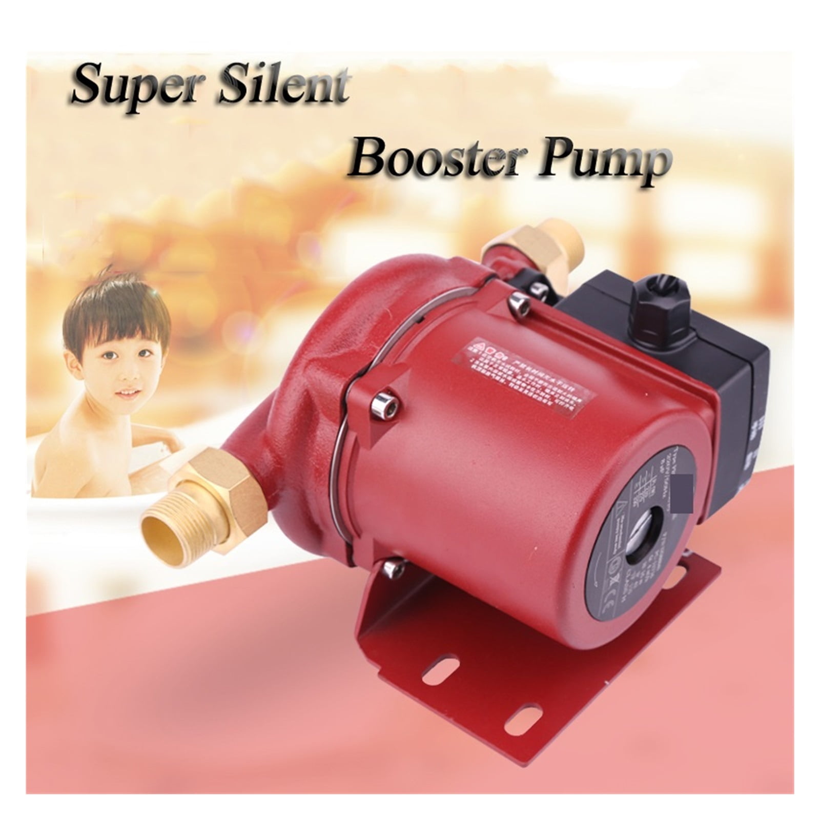 Mini Water Pressure Booster Pump Household Booster Pump For Shower Automatic Water Booster Pump ...