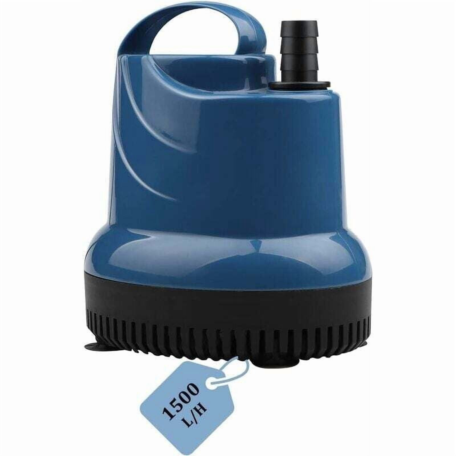 Mini Water Pump Submersible Pump 1500L/H 20W 230V Cellar Vacuum Pump 1 ...