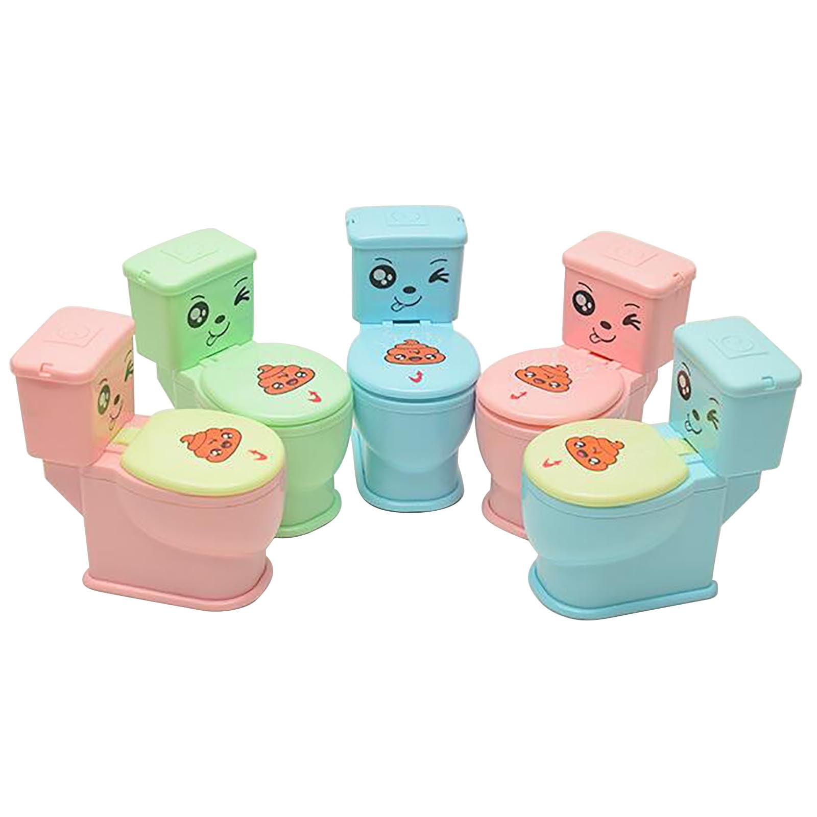 Mini Water Water Toilet Tricky Toilet Spoof Tricky Toys Children's ...