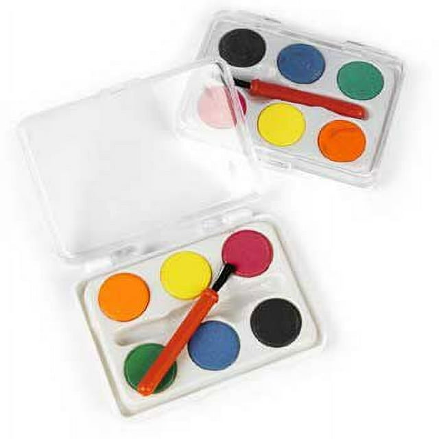 Mini Watercolor Paint Set (36 Count) - Walmart.com