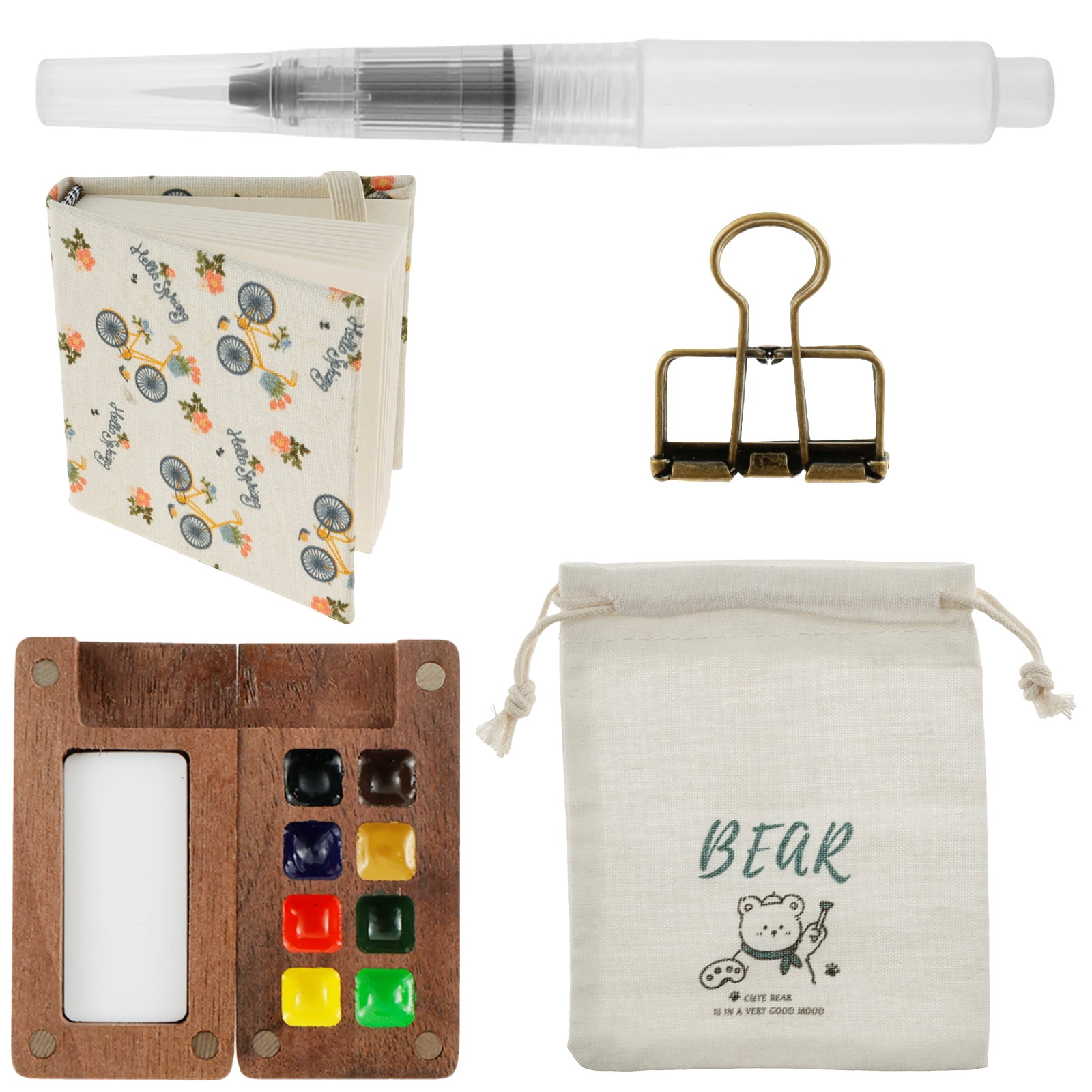 Mini Watercolor Paint Set Travel Watercolor Set Portable Watercolor ...