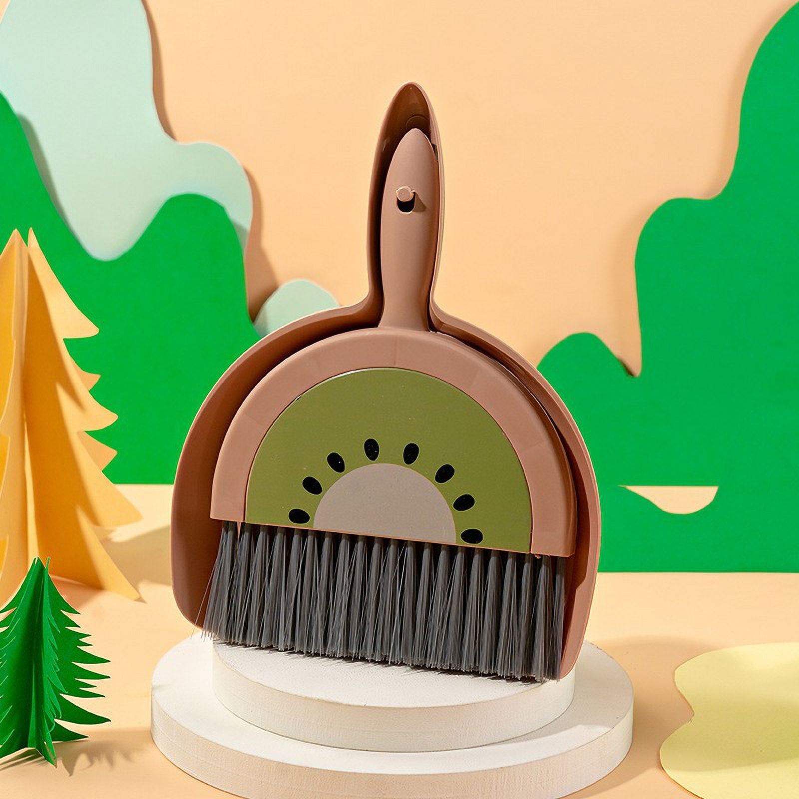 Mini Watermelon Lemon Small Hand Dustpan and Brush Kit, Mini Dustpan ...