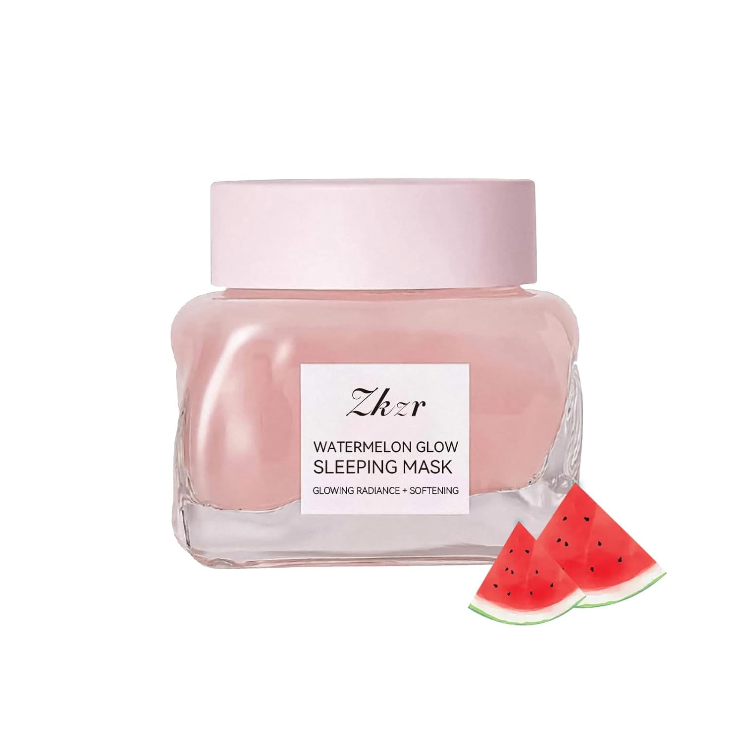 Mini Watermelon Sleeping Mask - Hydrating, Pore-Refining Overnight Mask ...