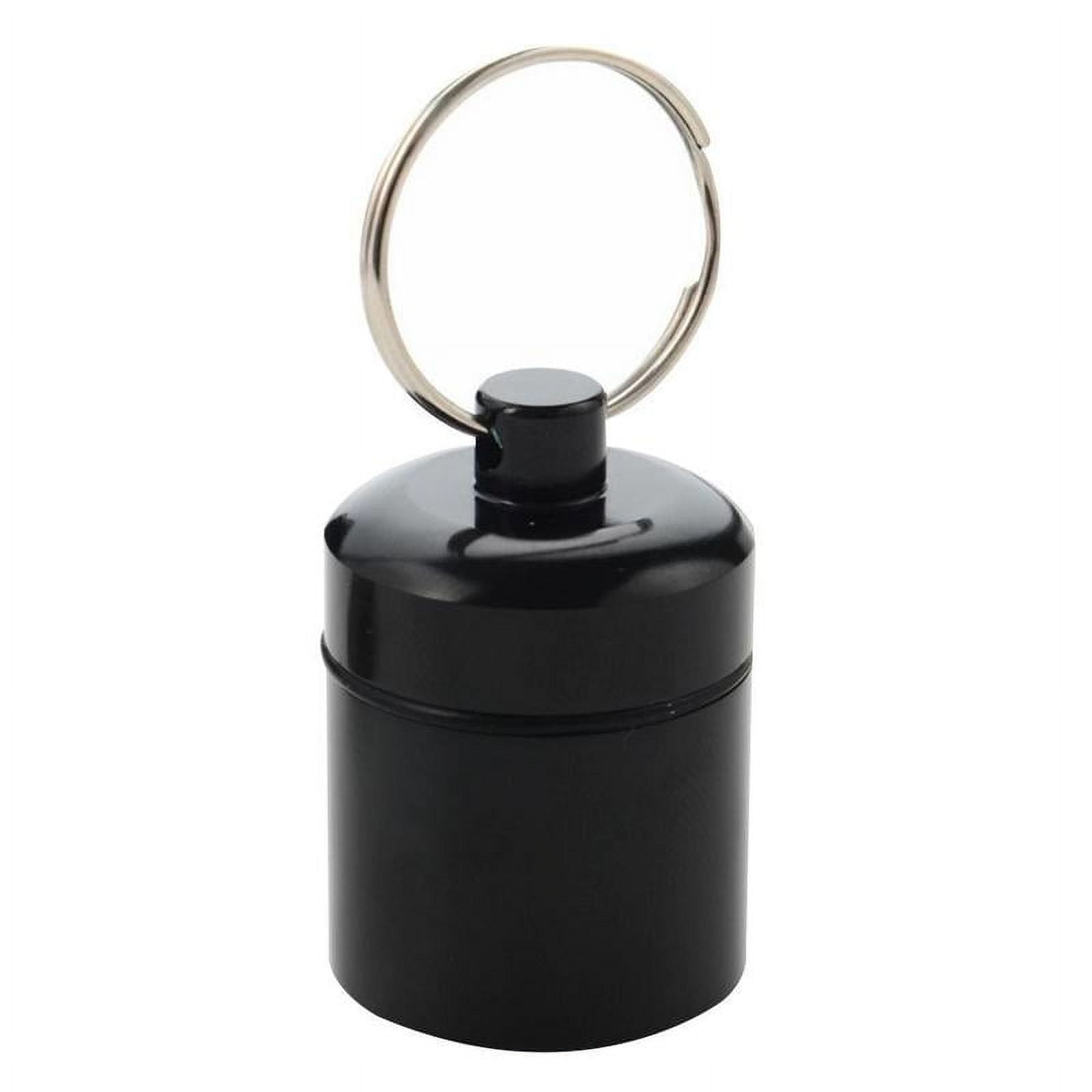 Mini Waterproof Metal Medicine Pill Box Case Bottle Holder Container ...