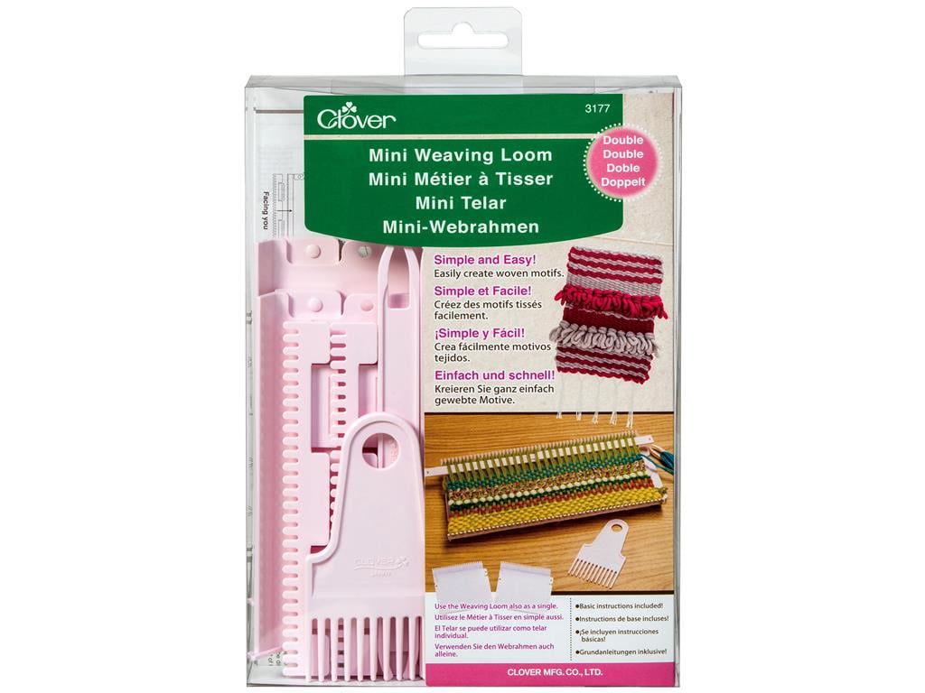 Mini Weaving Loom (Double) - Walmart.com