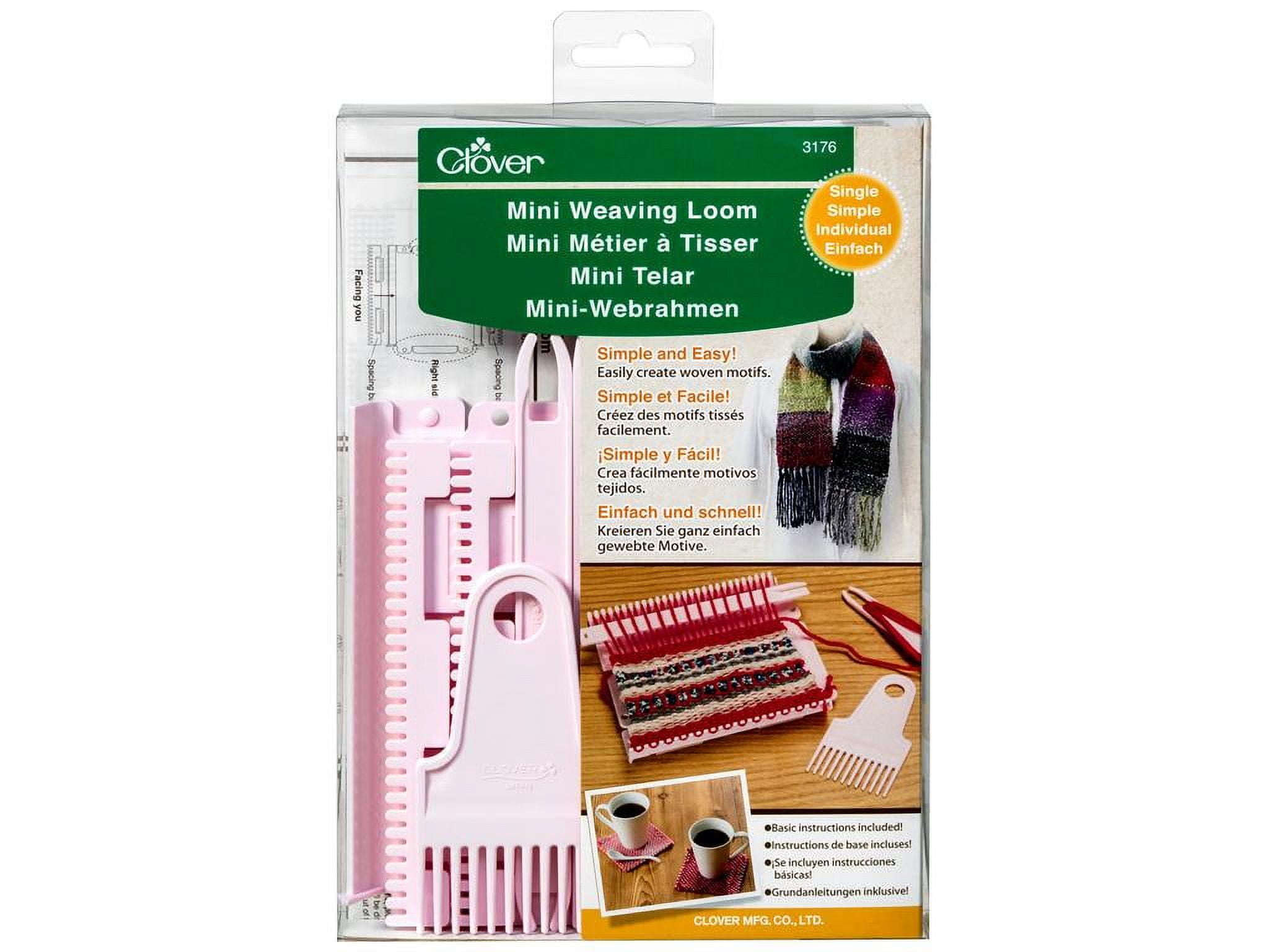 Mini Weaving Loom (Single) - Walmart.com