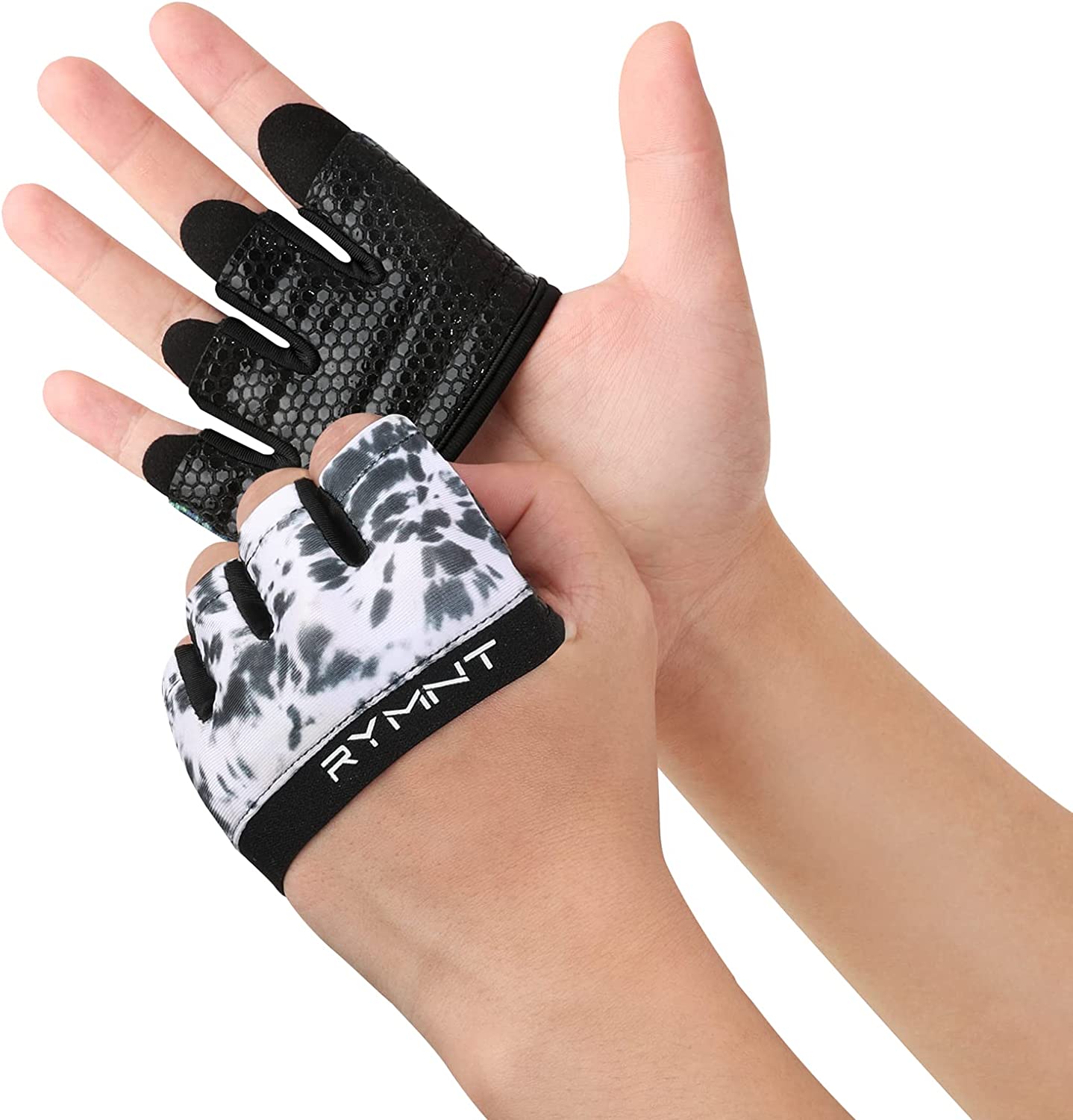 Mini Weight Lifting Gloves,Short Micro Workout Gloves Grip Pads With ...