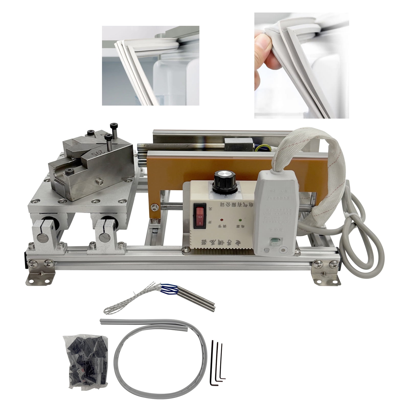 Mini Welding Machine for Refrigerator Freezer Door Sealing Strips 110V ...