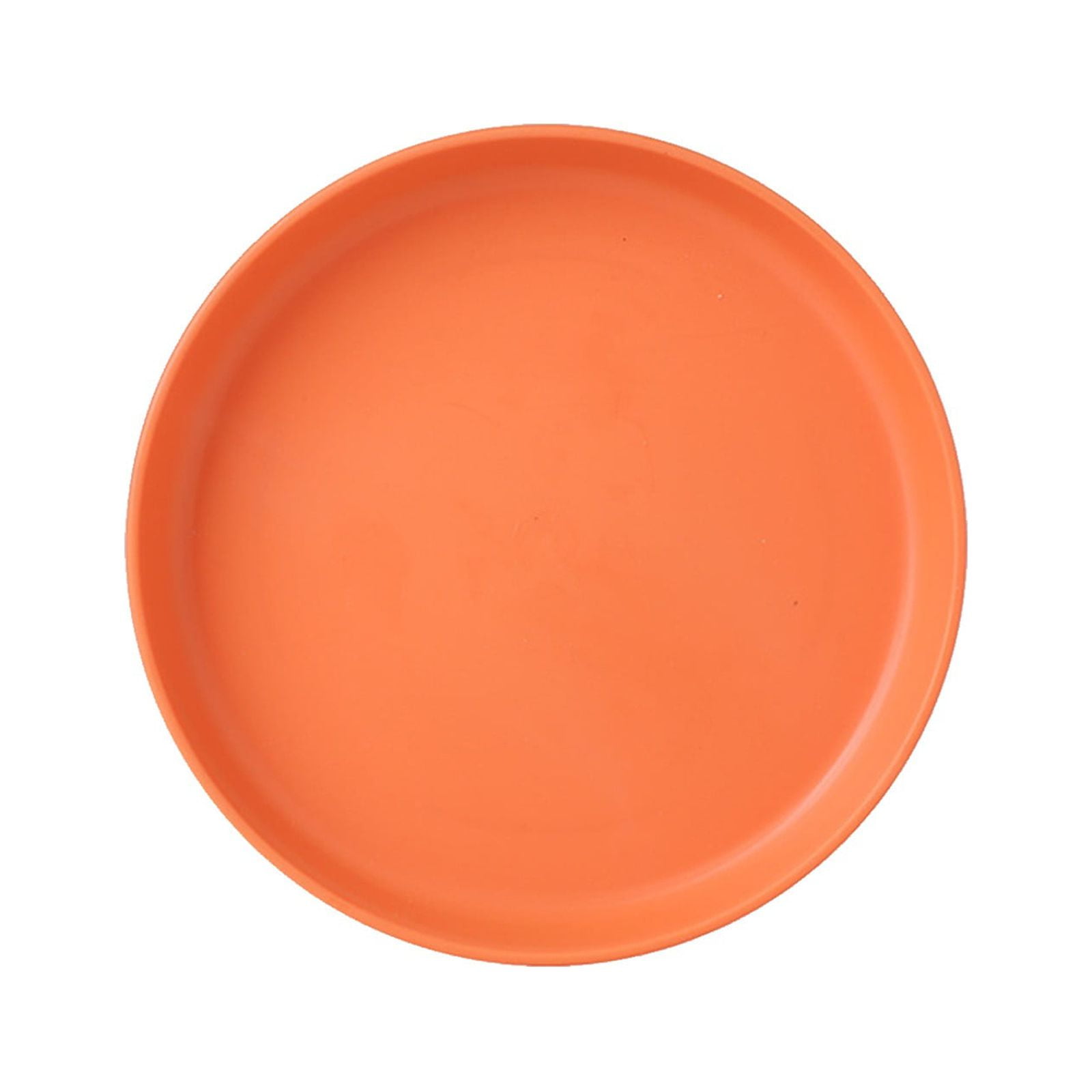 Mini Wheat Straw Plates 6 inch Household Food Grade Table Garbage Plate ...