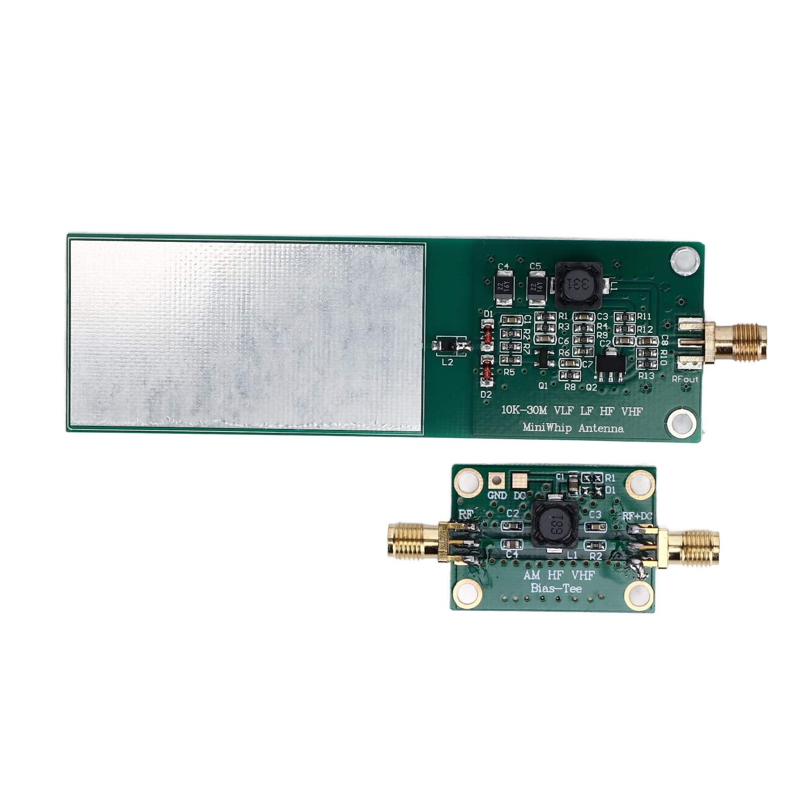 Mini Whip Active Antenna for RTL SDR Shortwave SMA Female Head, Medium ...