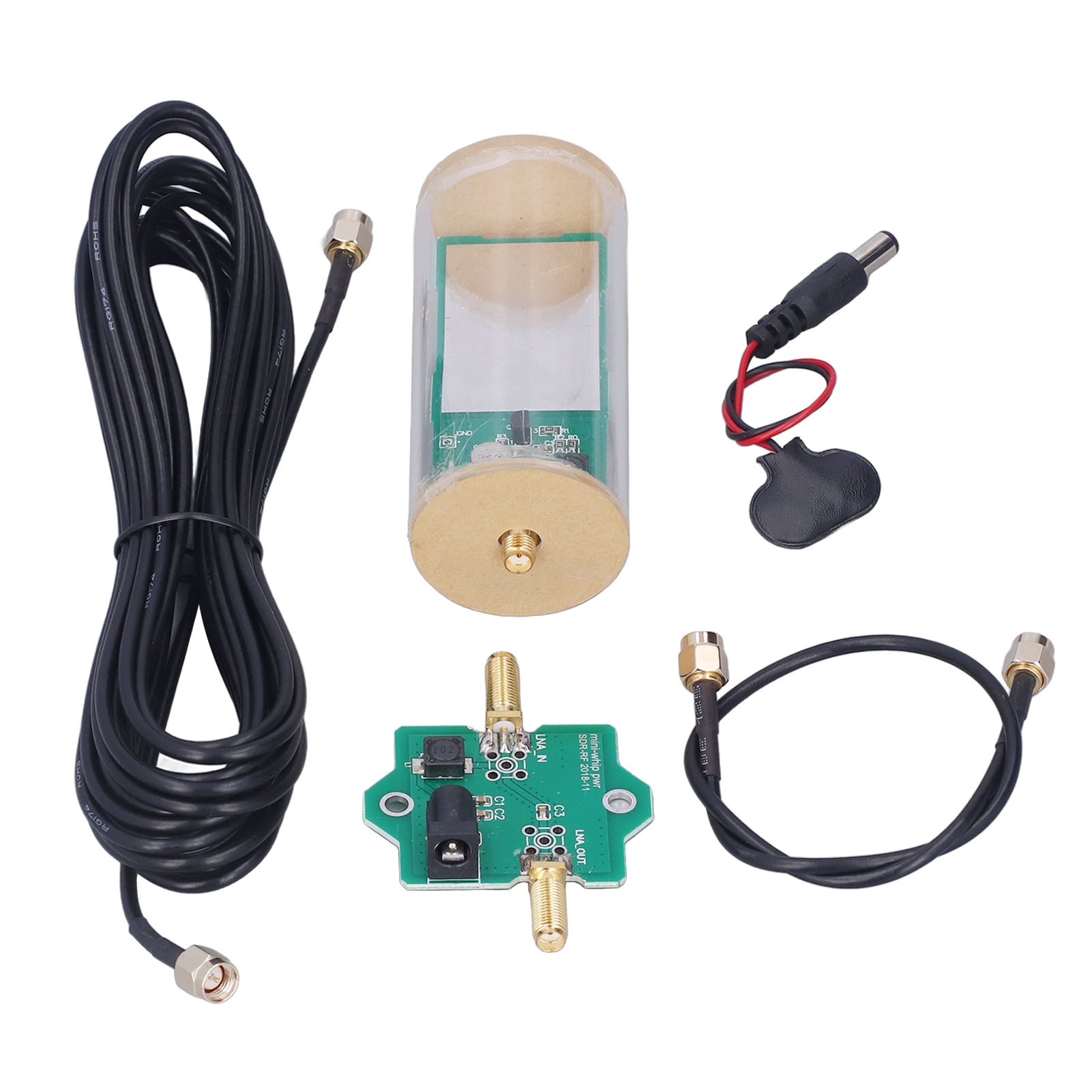 Mini Whip Antenna RTLSDR Receiver Medium Short Ultrashort Wave Active ...