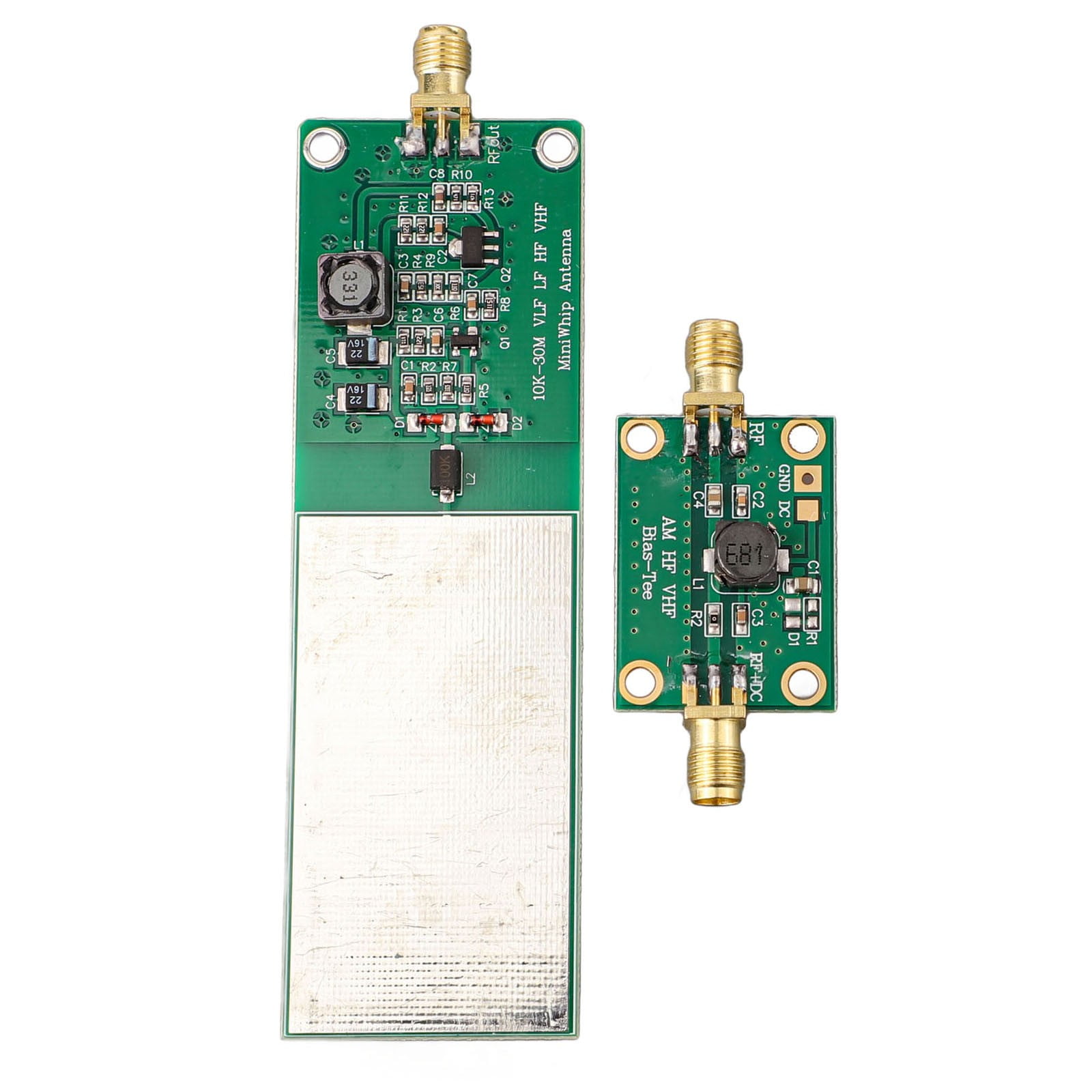 Mini Whip HF VLF Active RX Antenna With Bias-Tee SMA Female Output ...