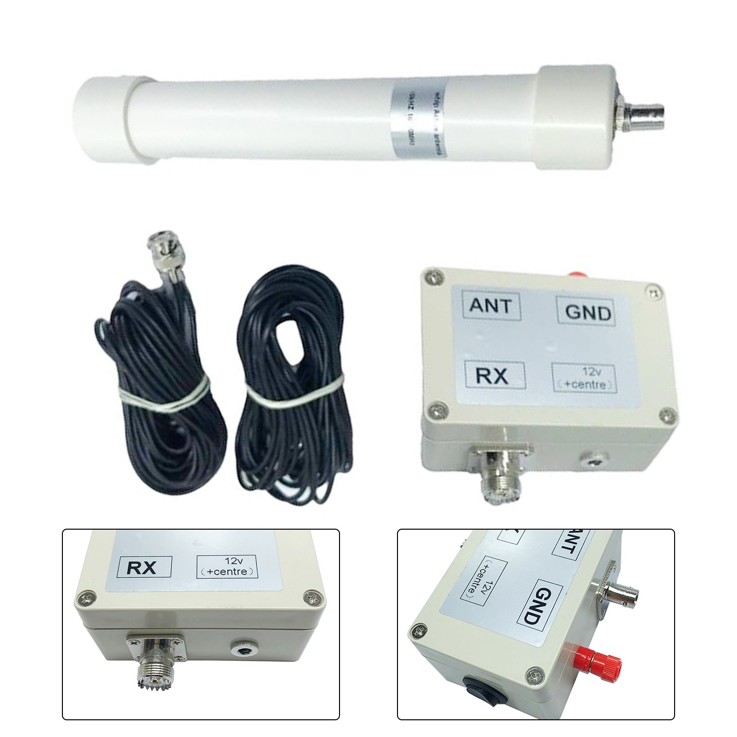 Mini Whip VLF LF HF VHF Active Antenna mini whip shortwave Antenna ...