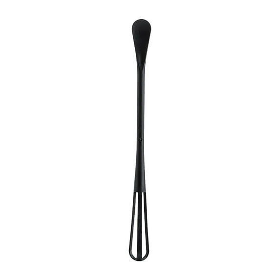 Mini Whisk for Eggs, Sauces and Coffee Prep, Stirring Spoon & Mixing ...