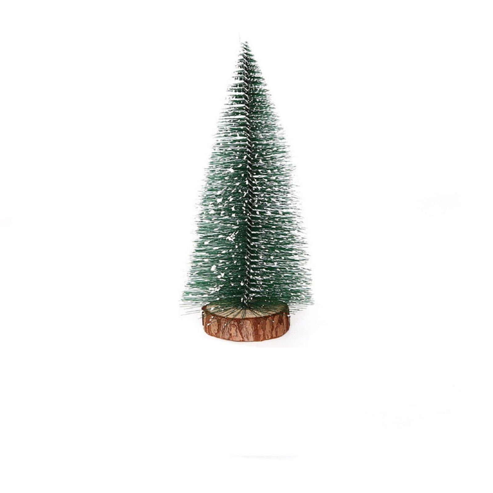 Mini White Cedar Christmas Tree Sticks - Desktop Small Christmas Trees ...