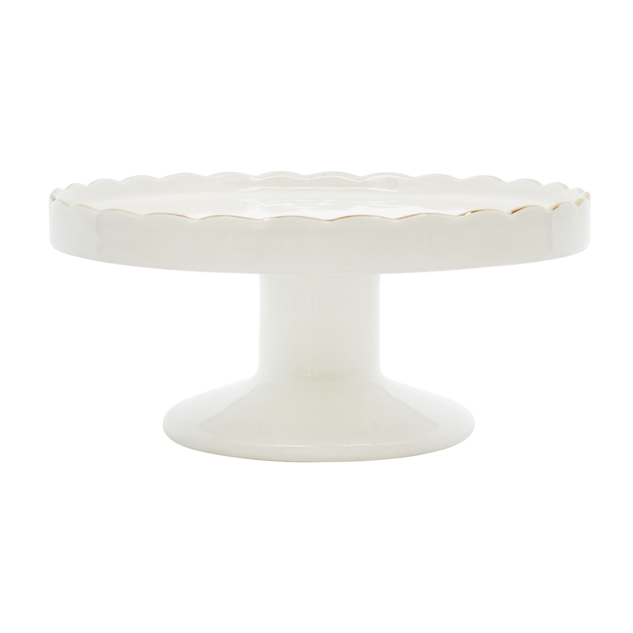 Mini White Ceramic Stand by Ashland®-Spring Home Decor - Walmart.com
