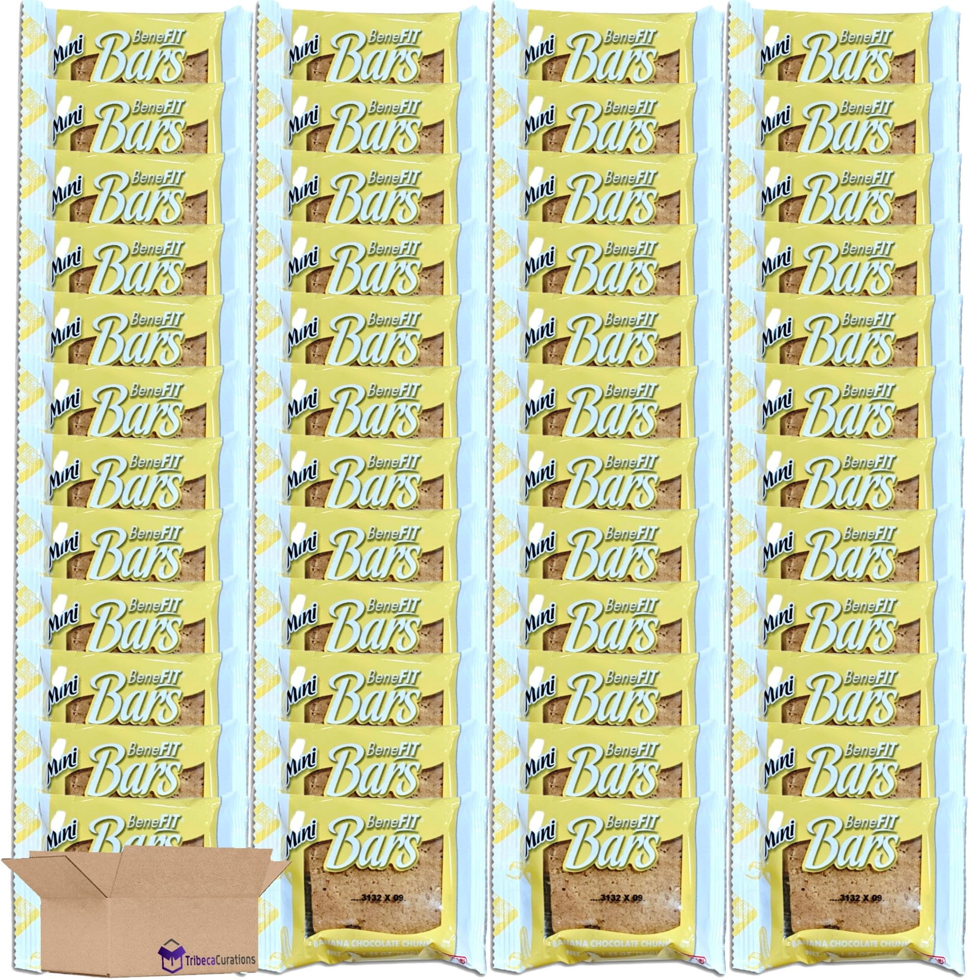 Banana Chocolate Chunk Mini Whole Grain Benefit Bars, Readi-Bake, 1.25 ...