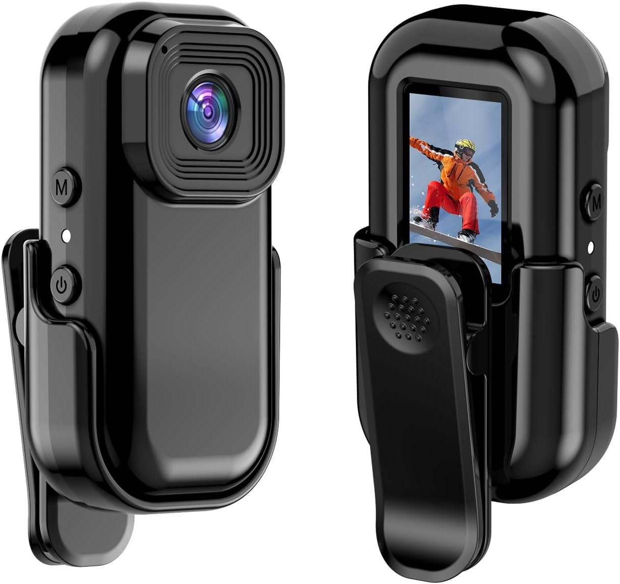 Mini WiFi Action Camera 1080P 30fps Digital Video Camera with 0.96in ...