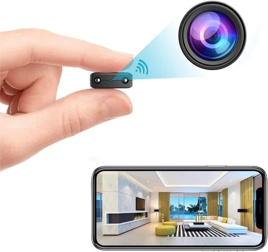 Mini WiFi Camera HD 1080P Smart Home Security Camera Night Vision ...