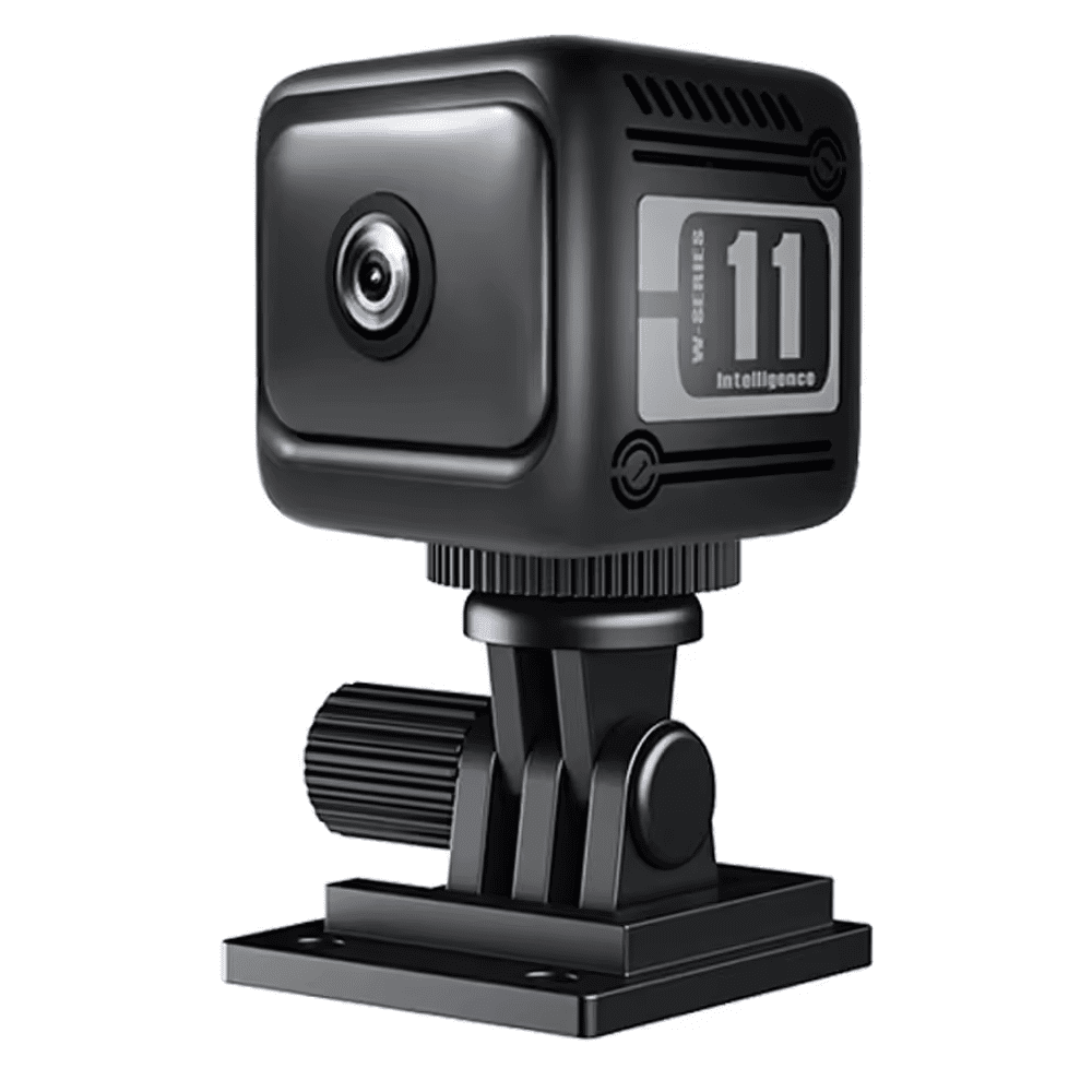 Mini WiFi Home Security Camera 1080P HD, 130° Wide-Angle, Night Vision ...