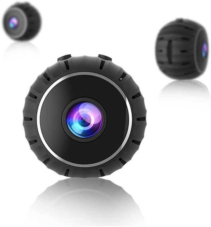 Mini WiFi Magnetic Security Camera, 960P HD Video Recording Camera ...