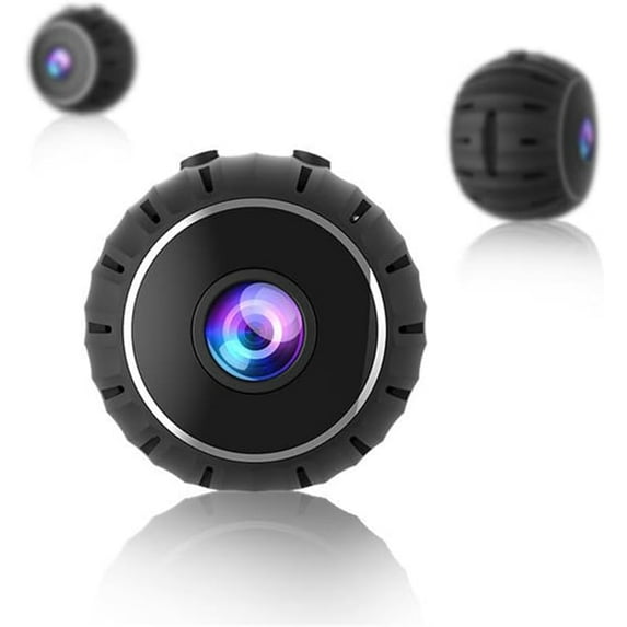 Mini WiFi Magnetic Security Camera, 960P HD Video Recording Camera, Night Vision Wireless ...