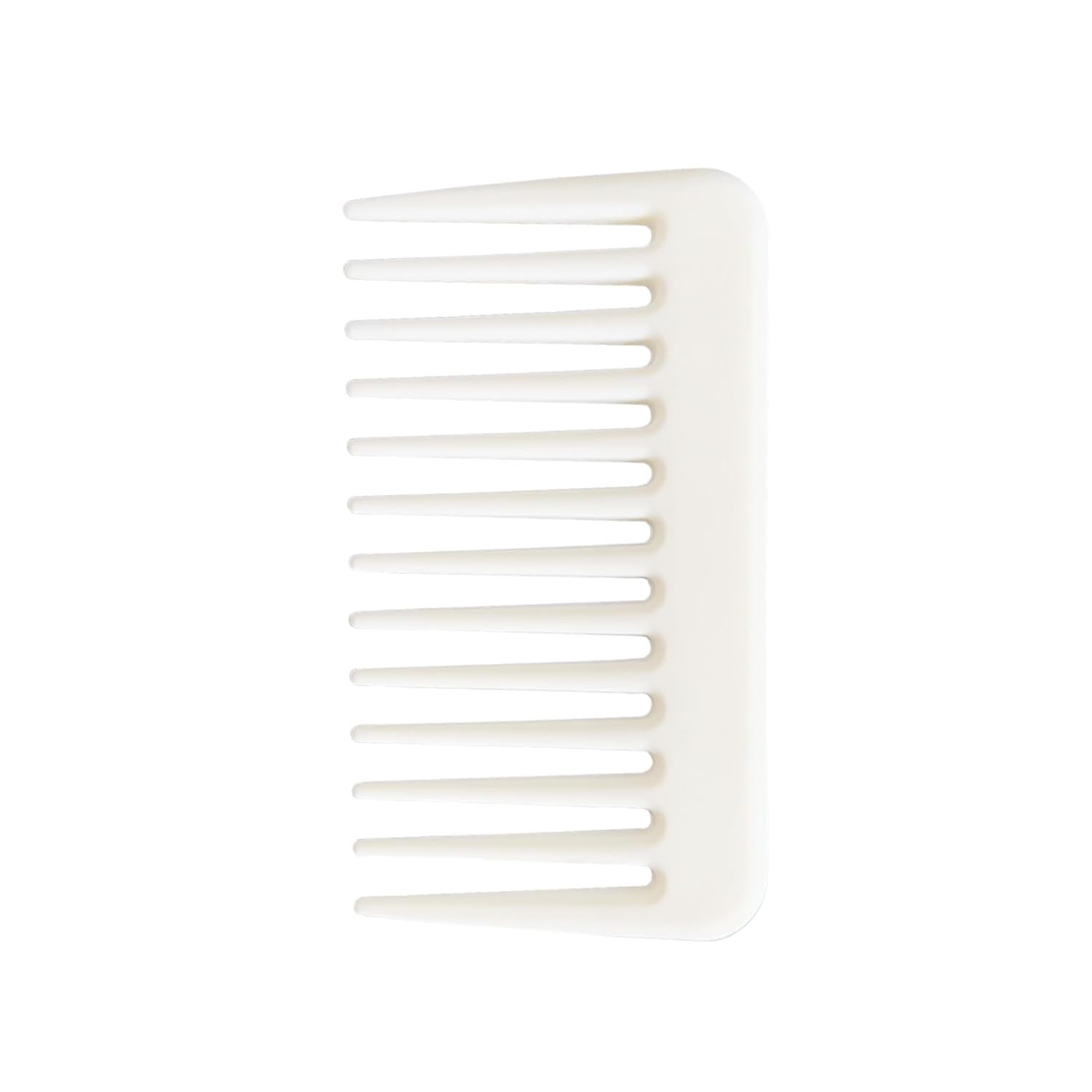 Mini Wide Tooth Comb, Small Travel Purse Hair Detangling Comb for Curly ...
