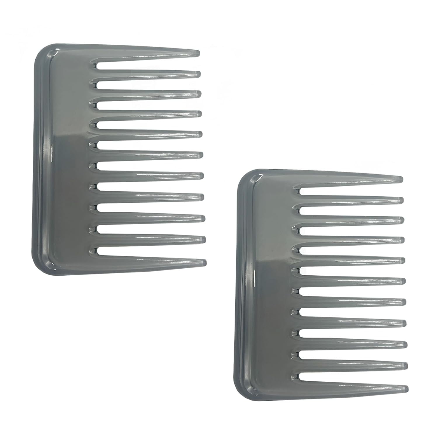 Mini Wide Tooth Comb, Small Travel Purse Hair Detangling Comb for Curly ...