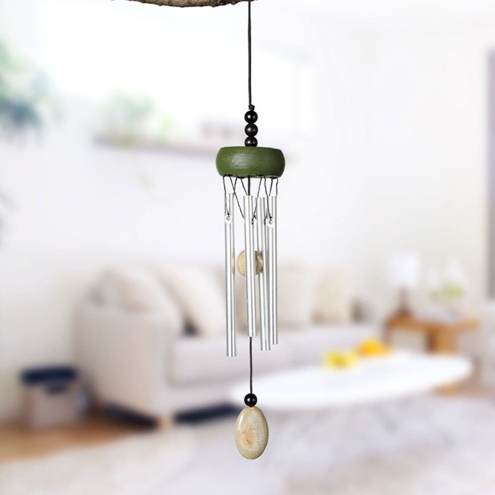 Mini Wind Copper Bells Chimes Garden Yard Outdoor Home Decor Tubes ...