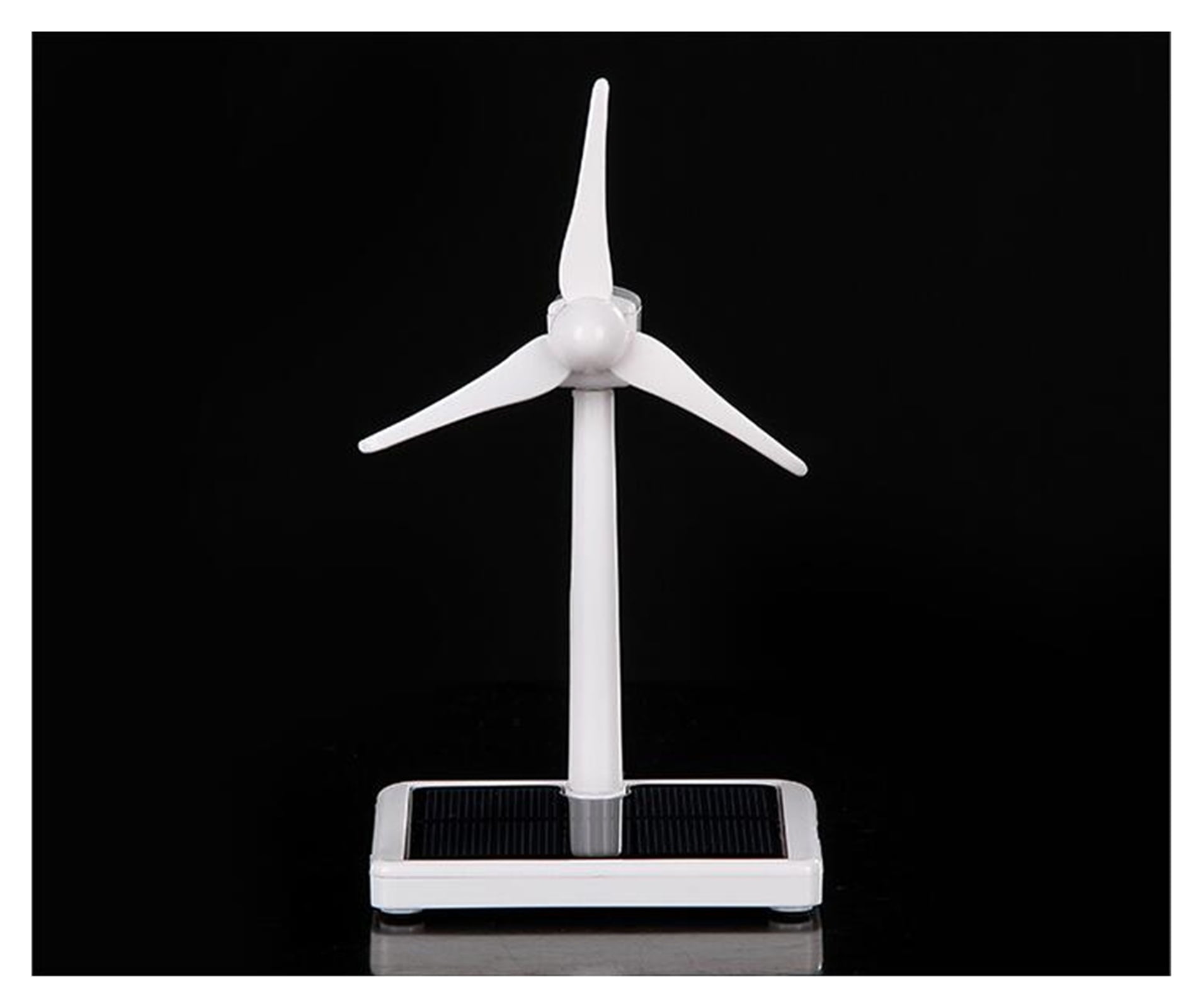 Mini Wind Turbine Generator Model Solar Wind Power Windmill Educational ...
