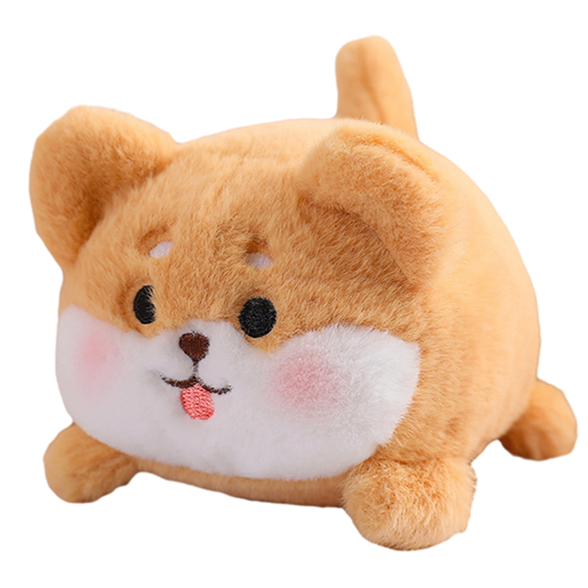 Mini Wind-up Cat Stuffed Animals Doll, Cute Cat Plush Toys ,Gifts for ...