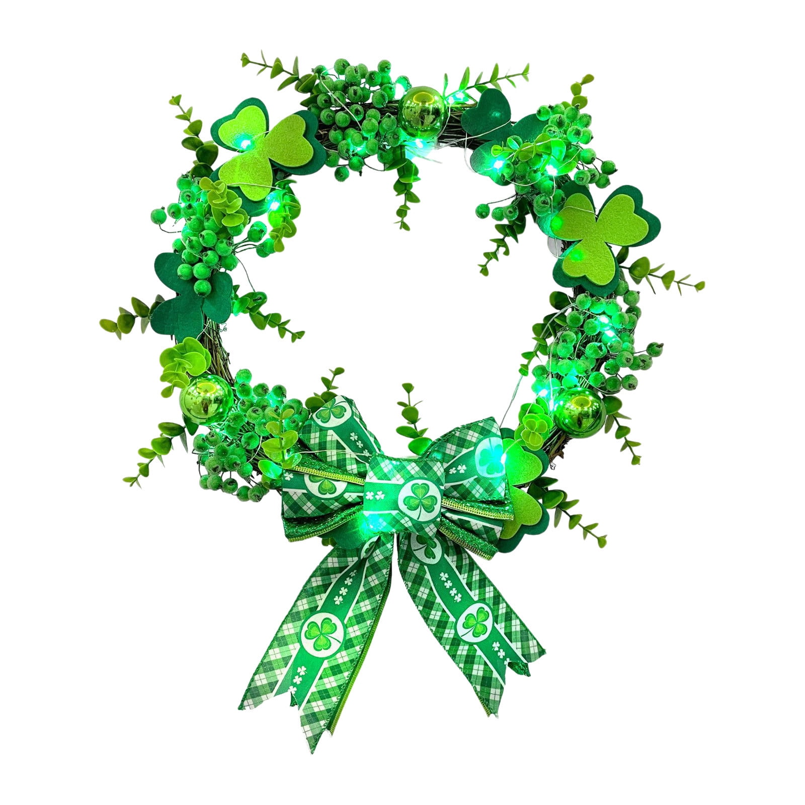 Mini for Windows Battery Operated Advent Wreath Large Christmas Wreath ...