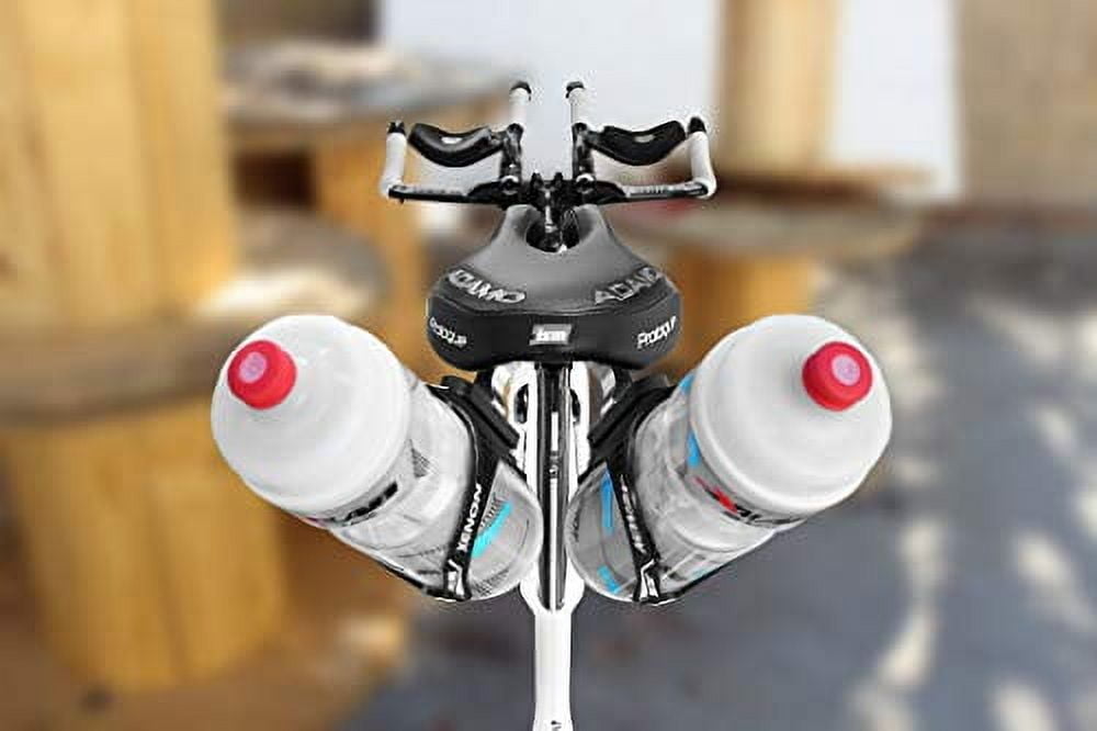 Mini Wing 105 Dual Bottle Rear Hydration System for Triathlon and Road ...