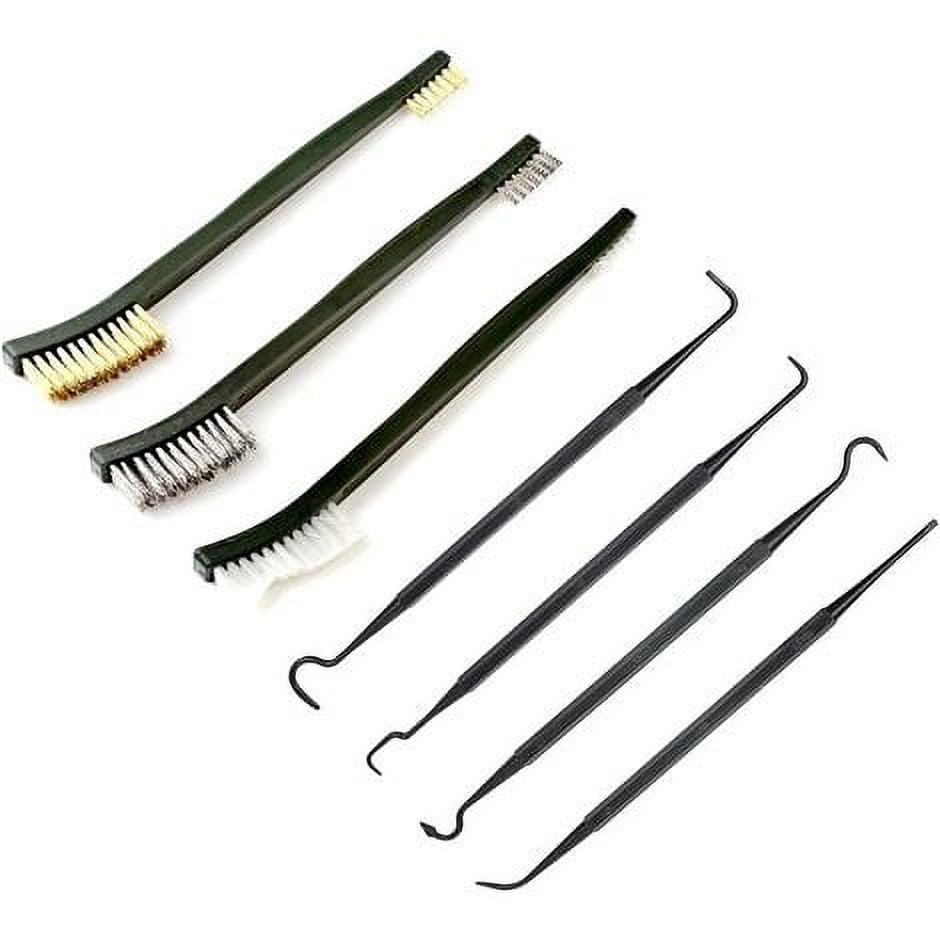 NeveLance Mini Wire Brushes Mini Wire Brushes Cleaning Set Nylon Wire Brushes Mini Wire Brush ...