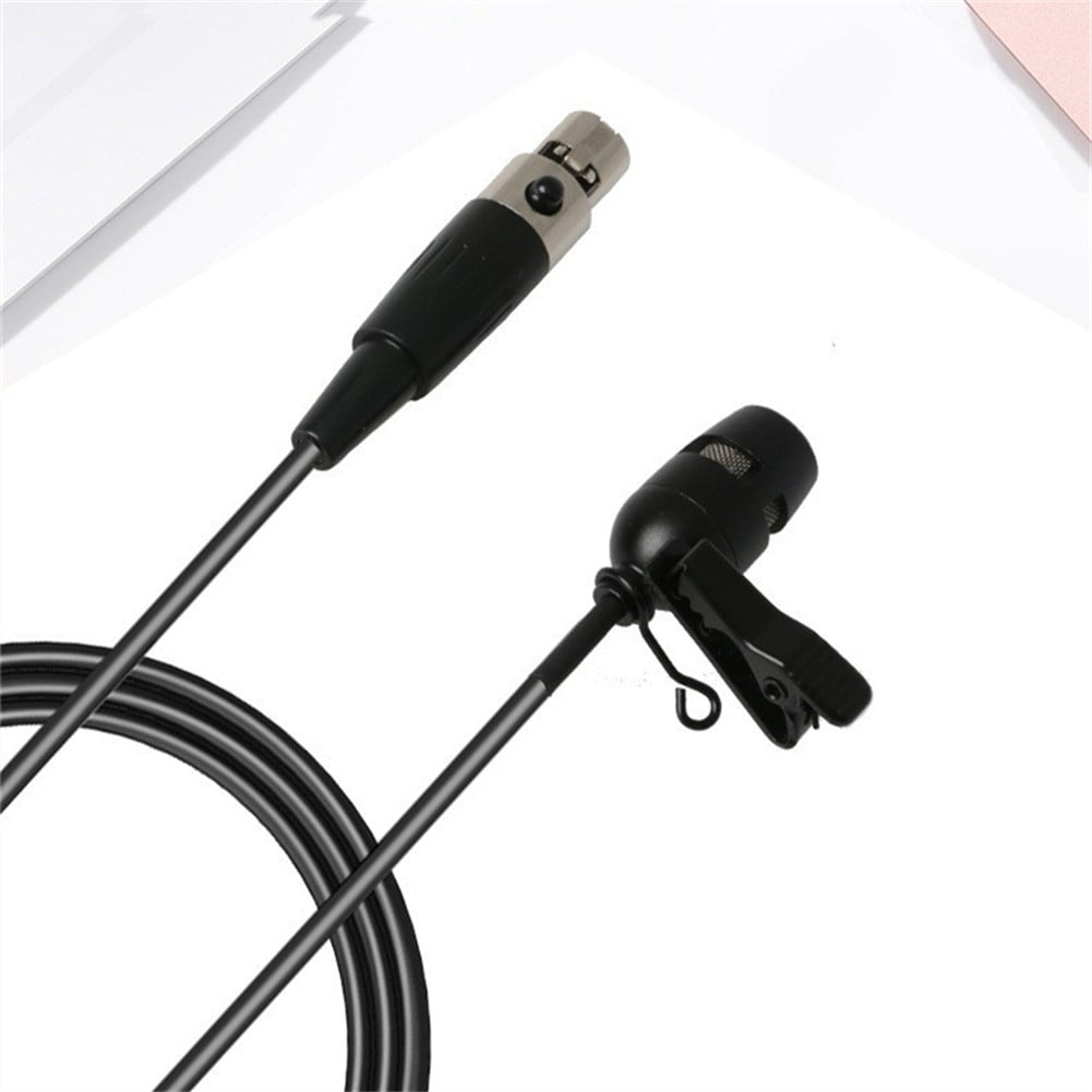 Mini Wired External Microphone Portable Microphone 3.5MM Lavalier Lapel ...