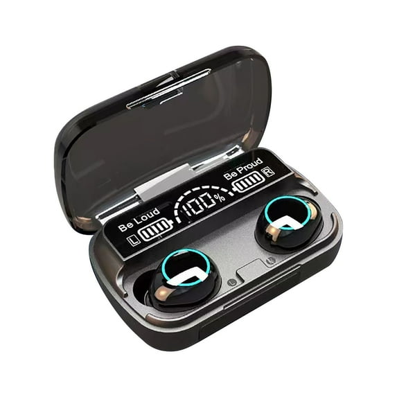 Mini Wireless Bluetooth 5.2 In Ear Earbuds Lightweight Earbuds Built In ...