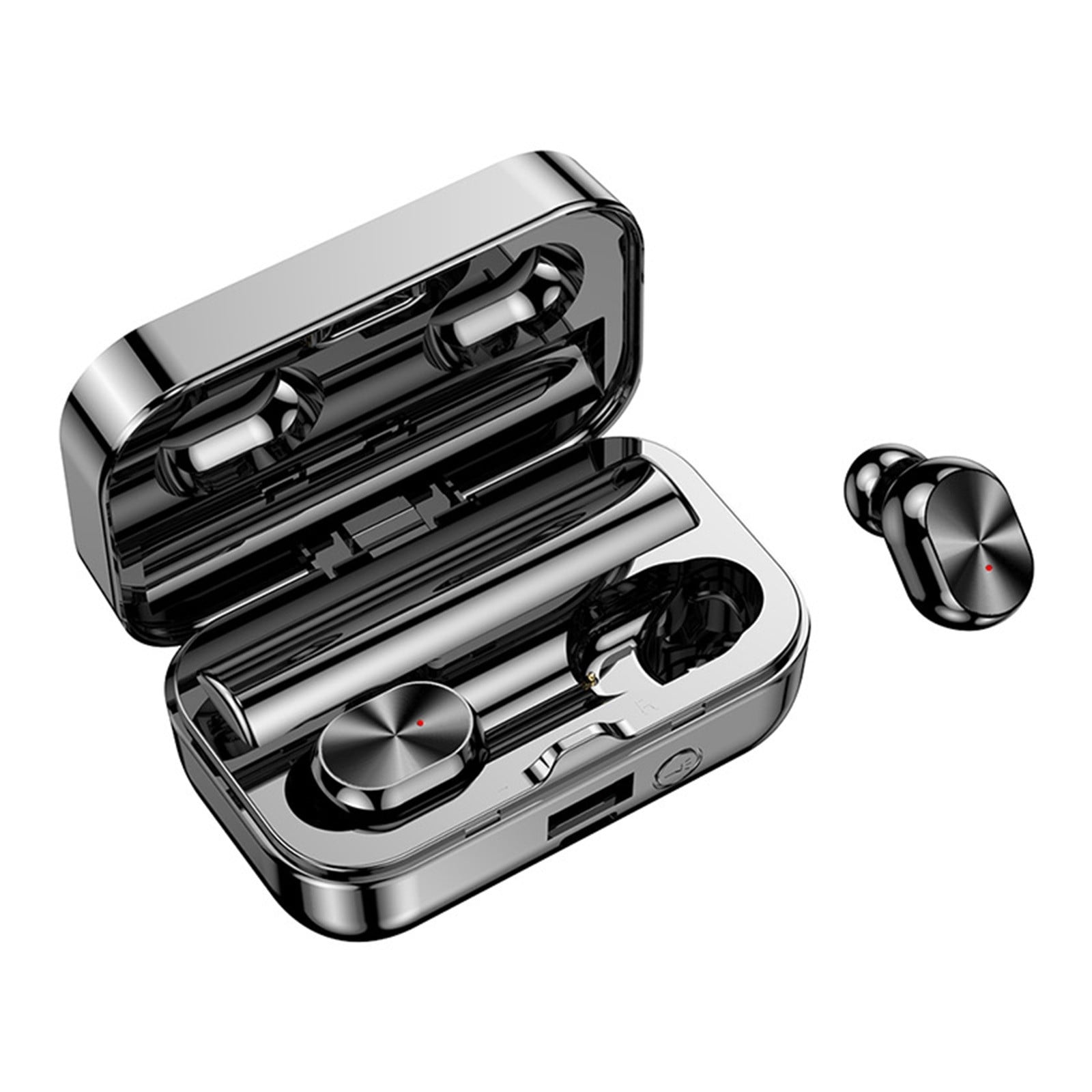 Mini Wireless Bluetooth 5.2 in Ear Earbuds Lightweight Earbuds Built in ...