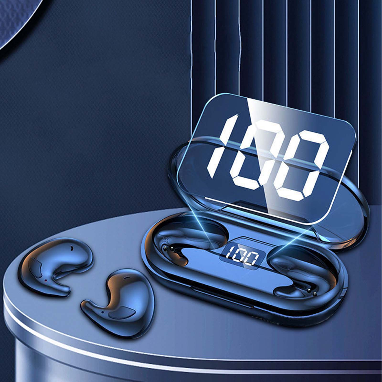 Mini Wireless Bluetooth Earphones,in Ear Sleep Noise Reduction,Long ...