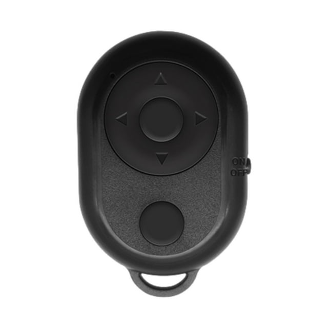 Mini Wireless Bluetooth Remote Shutter Controller Button Self Timer