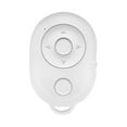 Mini Wireless Bluetooth Remote Shutter Controller Button Self Timer