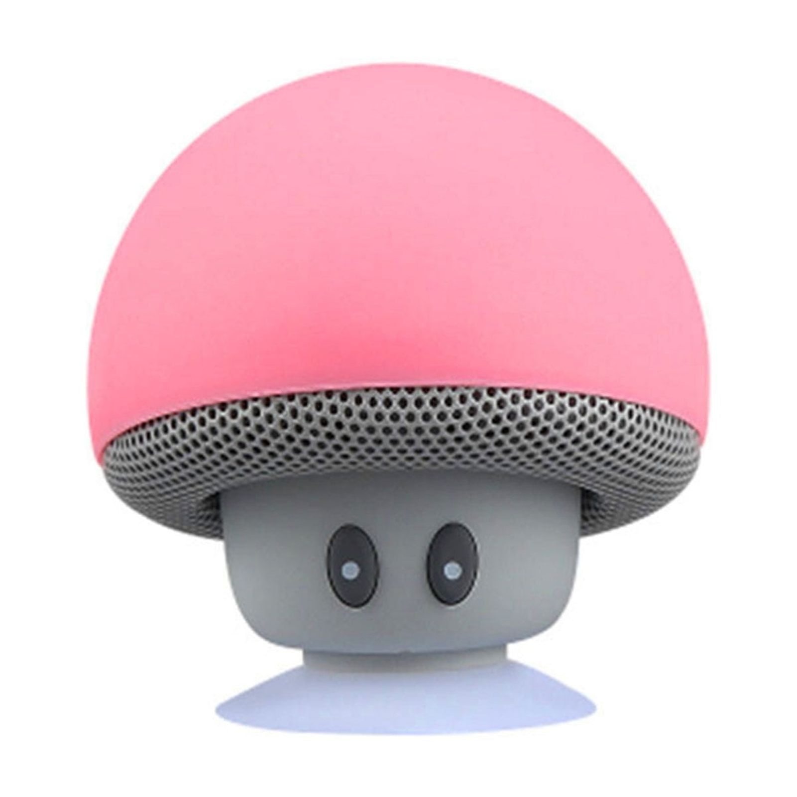 Mini Wireless Bluetooth Speaker Mushroom Portable Waterproof Shower ...