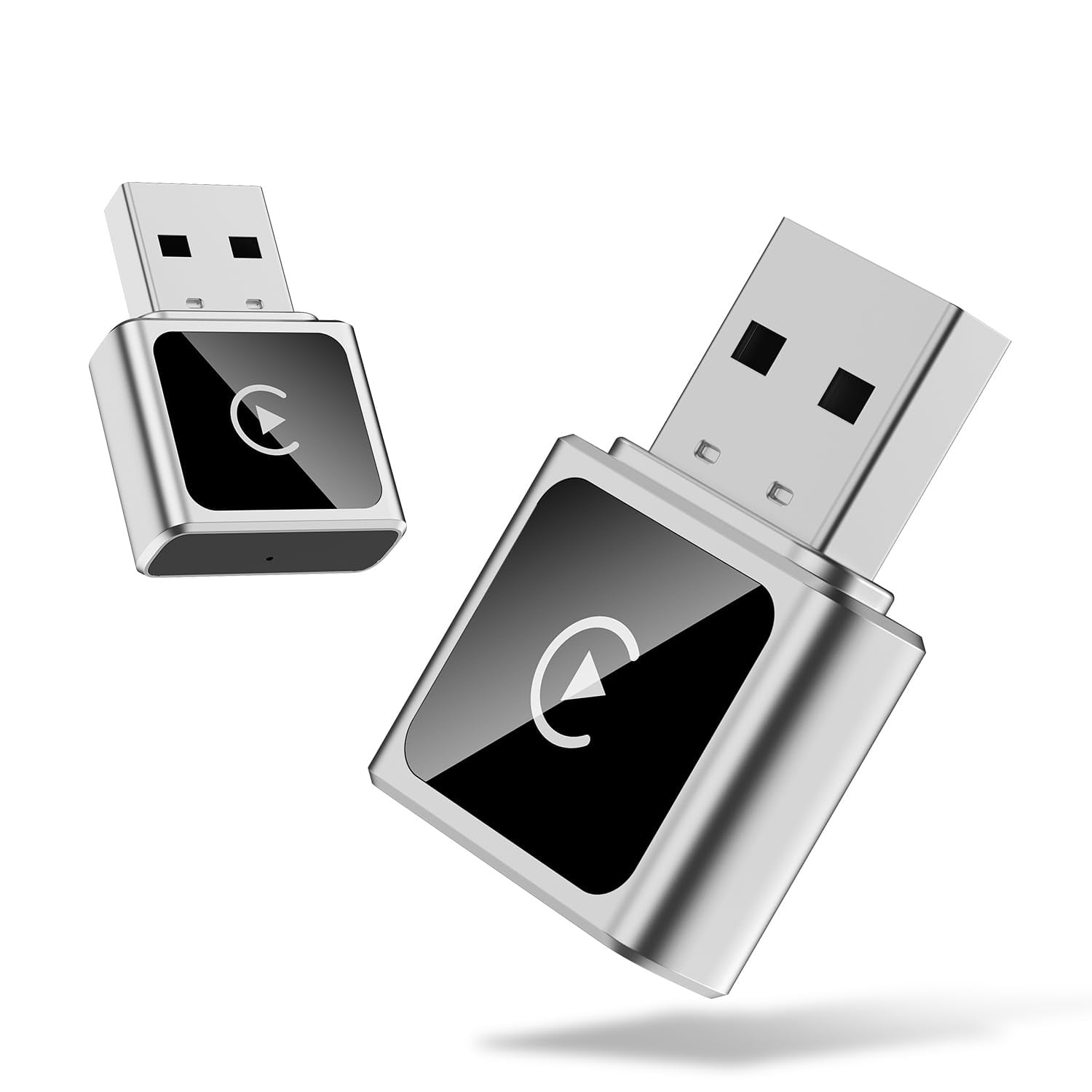 Mini Wireless CarPlay Adapter for iPhone,Mini USB Design,2025 Upgrade ...