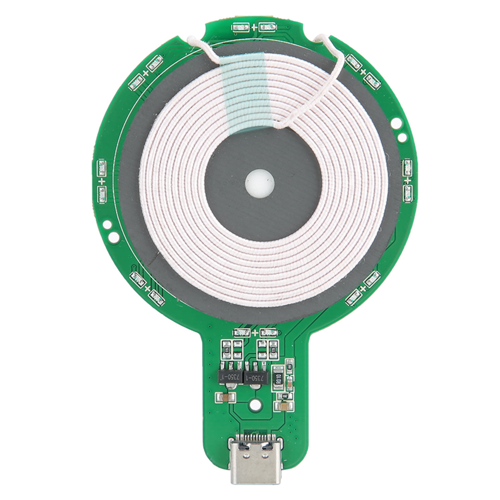 Mini Wireless Charger Mobile Phone Fast Charging Coil T3PCBA Module ...